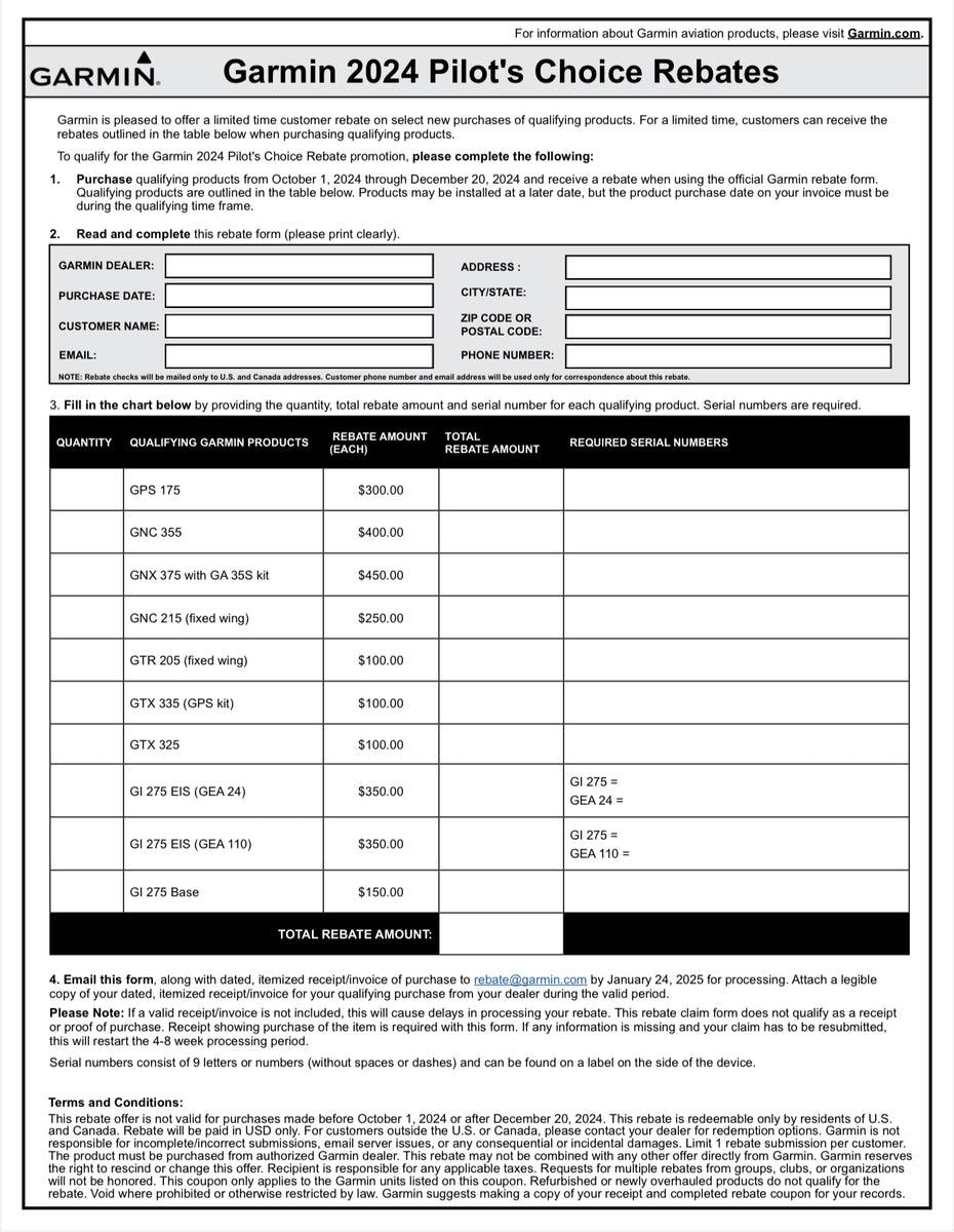 Garmin GNC215 VHF Nav/Comm w/GS *Rebate $250.00!!!* – Lafayette ...
