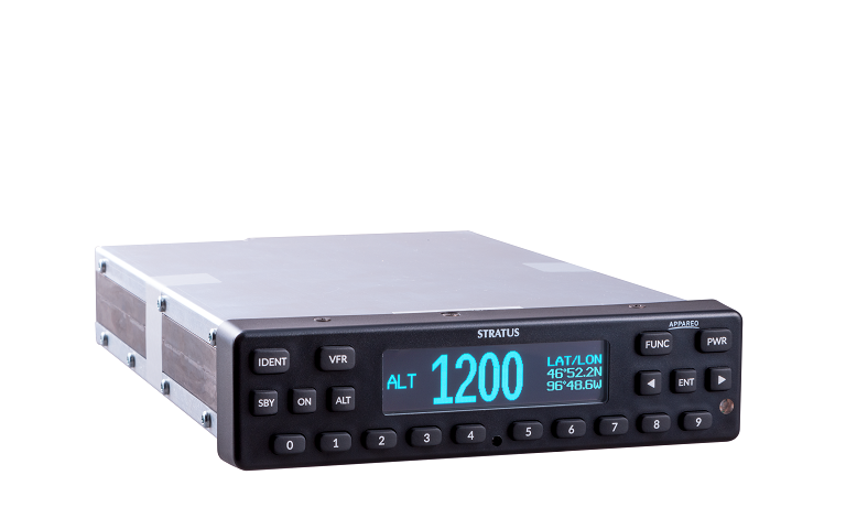 Appareo STRATUS ESG Certified Transponder with WAAS GPS and ADS-B Out ...