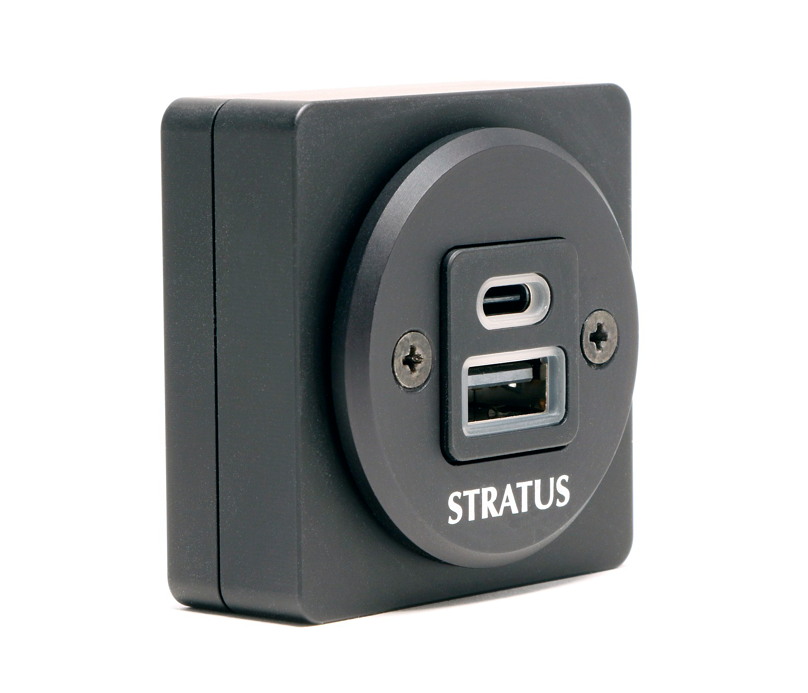 Appareo STRATUS Power Pro Dual USB Charger TSO'd – Lafayette Avionics, Inc.